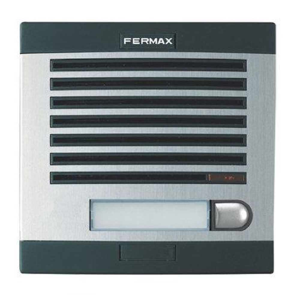 Kit Portero 1 Botón FERMAX Citymax 1L BACATÁ COMUNICACIONES
